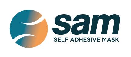 SAM Self Adhesive Masks – SAM Face Masks by Vena Galena